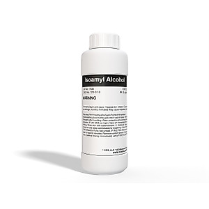 Isoamyl Alcohol 4 Fl Oz 100mL Glass Bottle