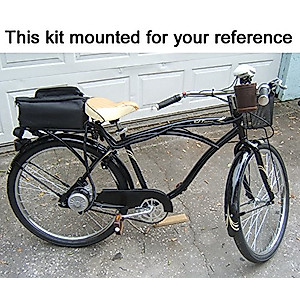 L-faster 24V36V250W Electric DC Motor Brushes Motor for Electric Bike Conversion Kit Electric Bicycle Scooter Motor (36V 250W)