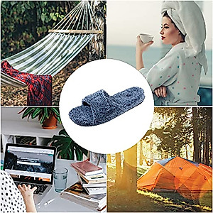 Acorn Women's Spa Slide Slipper, Powder Blue, 5-6