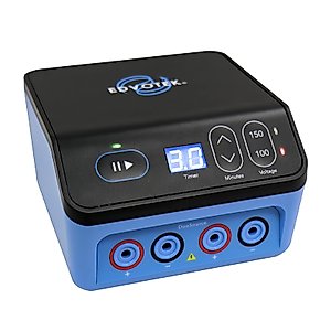 Biologix DuoSource Electrophoresis Bench Power Supply, Adjustable Output Voltage for 1 to 2 Units, Lab Power Supply, Case of 1
