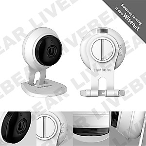 SNH-C6417BN - Samsung Wisenet SmartCam 1080p Full HD Wi-Fi Camera