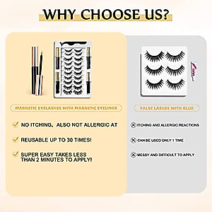 Magnetic Eyelashes
