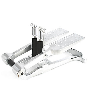 Xiser Commercial Mini Stairmaster, Polished Alloy