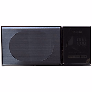 Tanita 1479J2 Mini Scale - Japan Technology Accurate Digital Pocket Scale for Jewelry - 200G Capacity - Blue Backlit Display - 6 Different Modes of Measurement: Gram, Oz, Carat, Troy Oz, Dwt, Grain