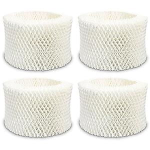 Nispira Humidifier Wick Replacement Filter Compatible with Honeywell HAC-504 HAC-504AW. Fits HCM-350 Series, HEV355, HCM-315T, HCM-300T, HEV312, HCM-710, 4 Packs