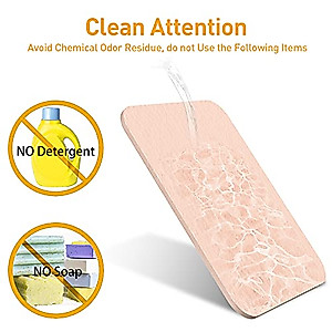 AiKanbo Pizza Oven Pizza Stone Baking Stone, Outdoor Grill Pizza Baking Stone, Bamboo Pizza Peel Paddle, Can Make Pizza, Pies, Bread and Biscuits,15"×12"×0.39",6.6Lbs