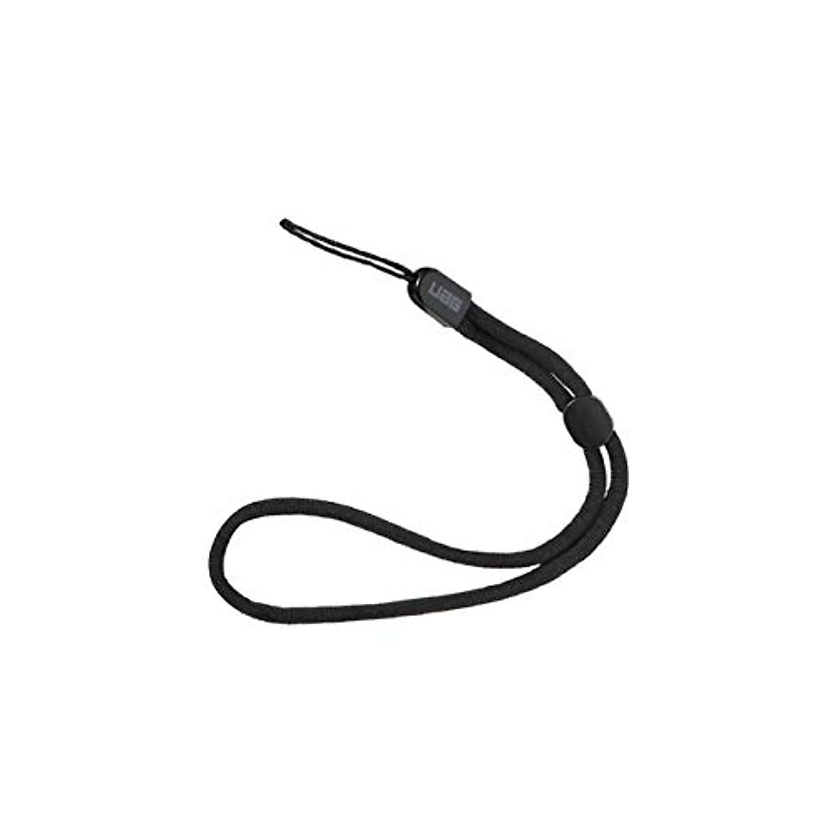 URBAN ARMOR GEAR UAG iPhone 13 Pro Max [6.7-inch screen] Case, Pathfinder Silver & Paracord Lanyard Adjustable Wrist Strap, Black