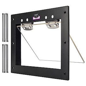 Artowell Raccoon One Way Eviction Door - The Raccoon Trap Contactless Excluder, Raccoon Repellent Perfect for Outdoor Spaces Like Attics, Chimneys & Under Decks. Fast Results, Easy DIY Installation