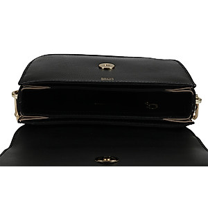 ROBERTO CAVALLI HXLPG6 999 Black/Olive Shoulder Bag for Womens