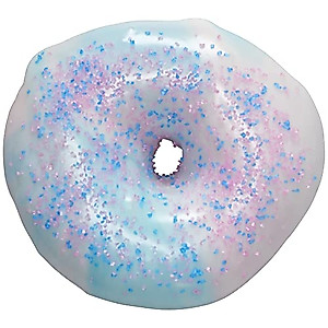 DECOPAC Cotton Candy Flavoured Sanding Sugar, 33oz, Fancy Sprinkles in Handheld Container, Edible Sprinkles For Drink Rims, Celebration Cakes, Cupcakes, Cookies