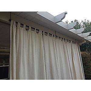 Alumahangers Solid Powder Coated Steel for Non-Insulated Spanish Brown Alumawood Patio Covers (6 Pack)