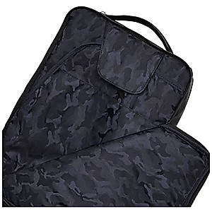 Zero Halliburton Z Pack Type-C 81212 Men's Rucksack, Can Store B4/15.6-Inch Laptops, Highly Water Repellent, Black