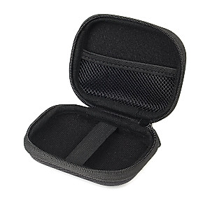 Radiation Detector Case for RADEX RD1212 Advanced, RD1212-BT Advanced Radiation Detector, RD1503+with, w/o Dosimeter, RD1706 Geiger Counter, Dosimeter w/ Bluetooth, mesh accessories pocket