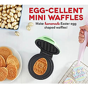 DASH EASTER EGG MINI WAFFLE MAKER