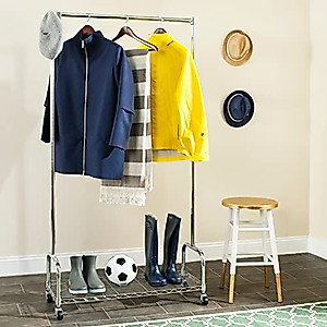 Safavieh Home Collection Christian Single Rod Clothes Rack