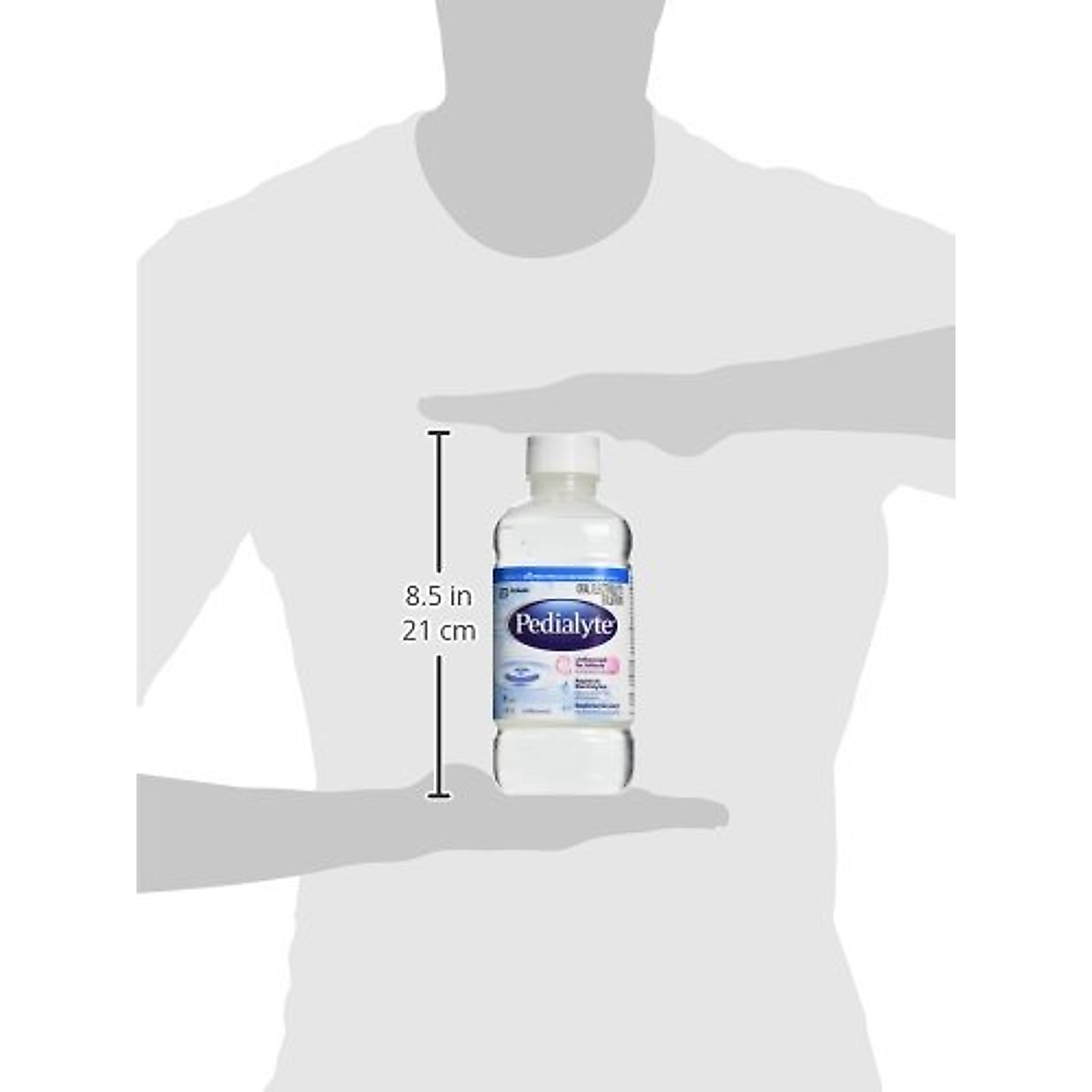 Pedialyte Oral Electrolyte Solution - Unflavored - 1 lt - 1 bottle