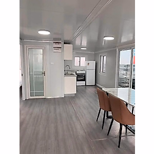 20Ft 40Ft Prefabricated Tiny Folding Homes Extendable Cabin Container House with 2 3 4 Bedrooms and Kitchen