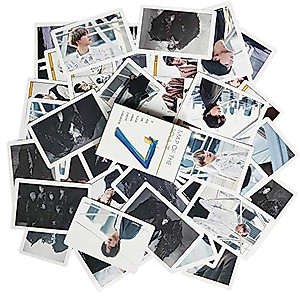 Kpop 54 PCS Lomo Cards Bangtan Boy New Album Map of The Soul 7 Gift For Army Girls (Map 7 Card)