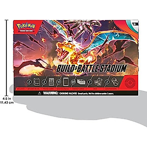 Pokemon Scarlet & Violet 3 Obsidian Flames Build & Battle Stadium