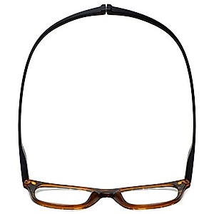 Magz Chelsea Cateye Blue Light Reading Glasses +2.00 Tortoise Havana Readers Men Women Neck Hanging Magnetic Rear Connecting