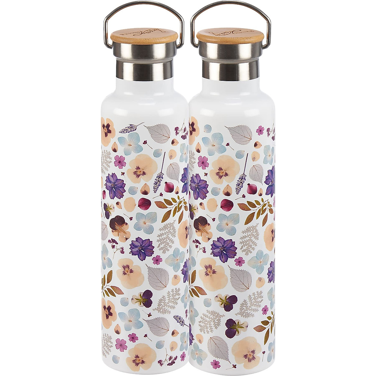 Primitives by Kathy Flowers Insulated Bottle