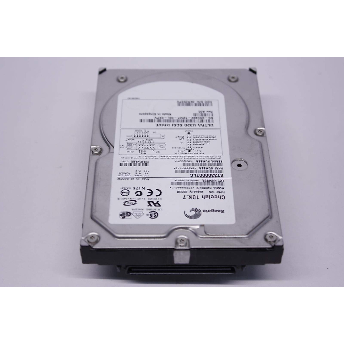 Seagate 300GB SCSI Seagate Cheetah 10K RPM 80pin ST3300007LC