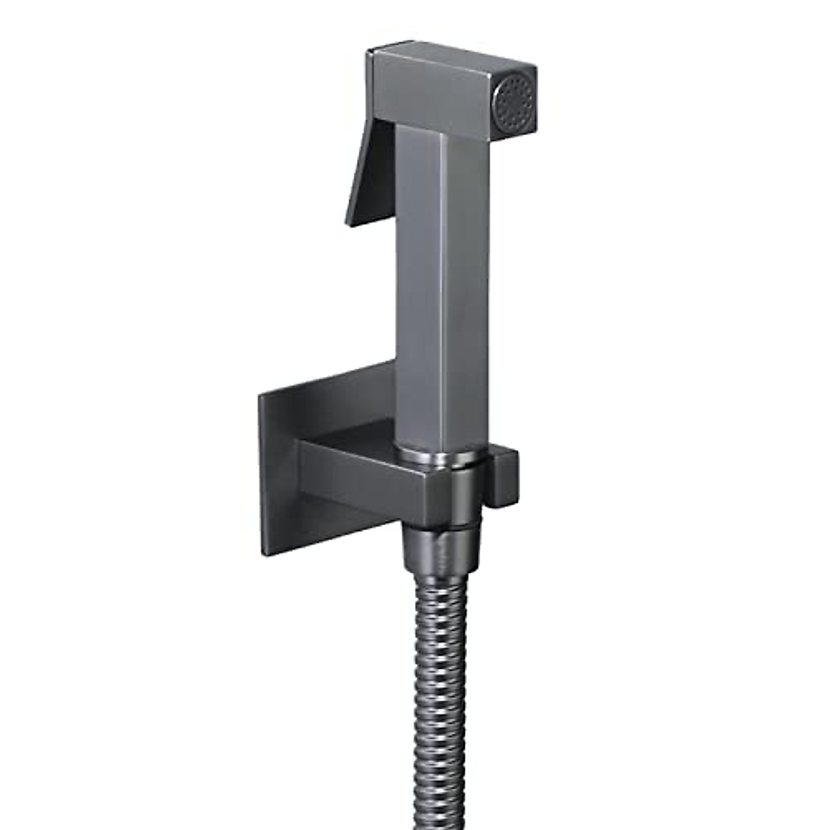 ZLOCYIVHE Cloth Diaper Sprayer Kit Bidet Attachment for Toilet Handheld Hand Shower for Toilet Set with Hose Brass No Drilling Cold Water Toilet Handheld Bidet Sprayer