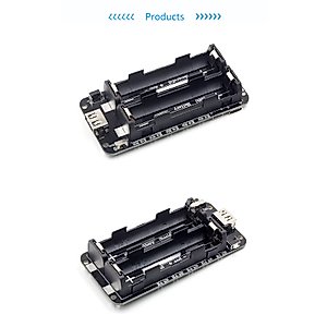 TECKEEN 3V/5V 18650 Lithium Battery Shield V8 Mobile Expansion Board Module 5 ESP8266