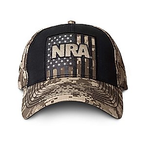 Buck Wear unisex adult Baseball Nra Tan Digi Hat Multicolor OS, Multicolor, One Size US