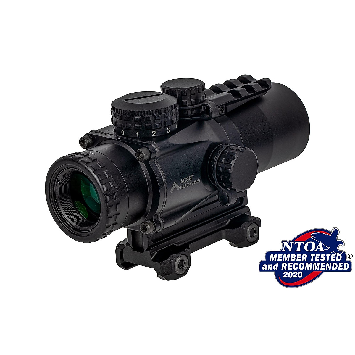 Primary Arms SLX 3x32mm Gen III Prism Scope - ACSS-5.56-Model 2 Reticle