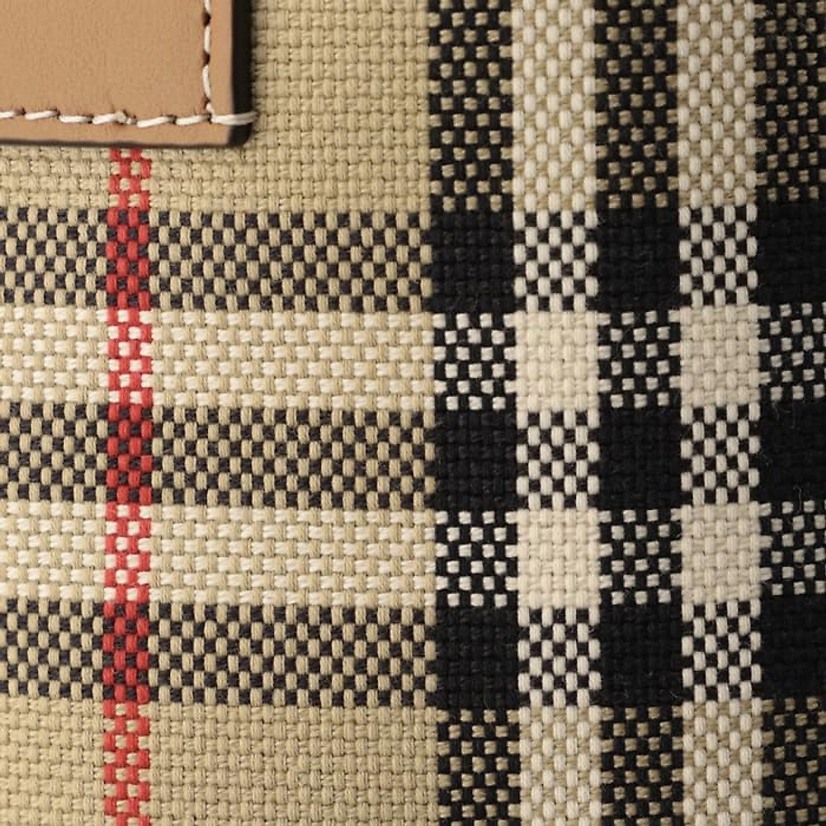 Burberry 8070461 Shoulder Bag, Mini London, Tote Bag, Mini Tote, 2-Way Handbag, ARCHIVE BEIGE