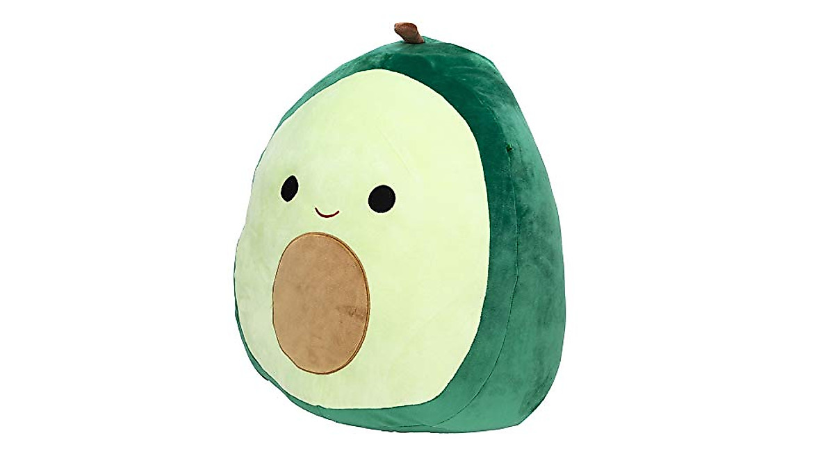 Squishmallows Austin Avocado Plush: Ultrasoft Cuddly Toy