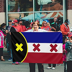 Lmanburg Flag Dream SMP Flag L'manberg Flag Outdoor Decoration Banners 3x5 FT