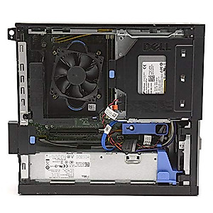 Dell OptiPlex 3020 SFF Computer Desktop PC, Intel Core i5 Processor, 16GB Ram, 120GB M.2 SSD, 2 TB HDD, New Dual Dell 19 Inch Monitor,Wi-Fi & Bluetooth, Windows 10 Pro (Renewed)