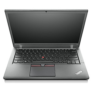 Lenovo ThinkPad T450s - 14 Inch - Intel i5-5300U 2.30GHz - 8 GB RAM - 256 GB SSD - Windows 7 Pro - 20BX001AUS