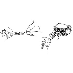 WirthCo 30100 Battery Doctor Tap for Vacant Energized Slots in ATM/Mini-Fuse Block Kit