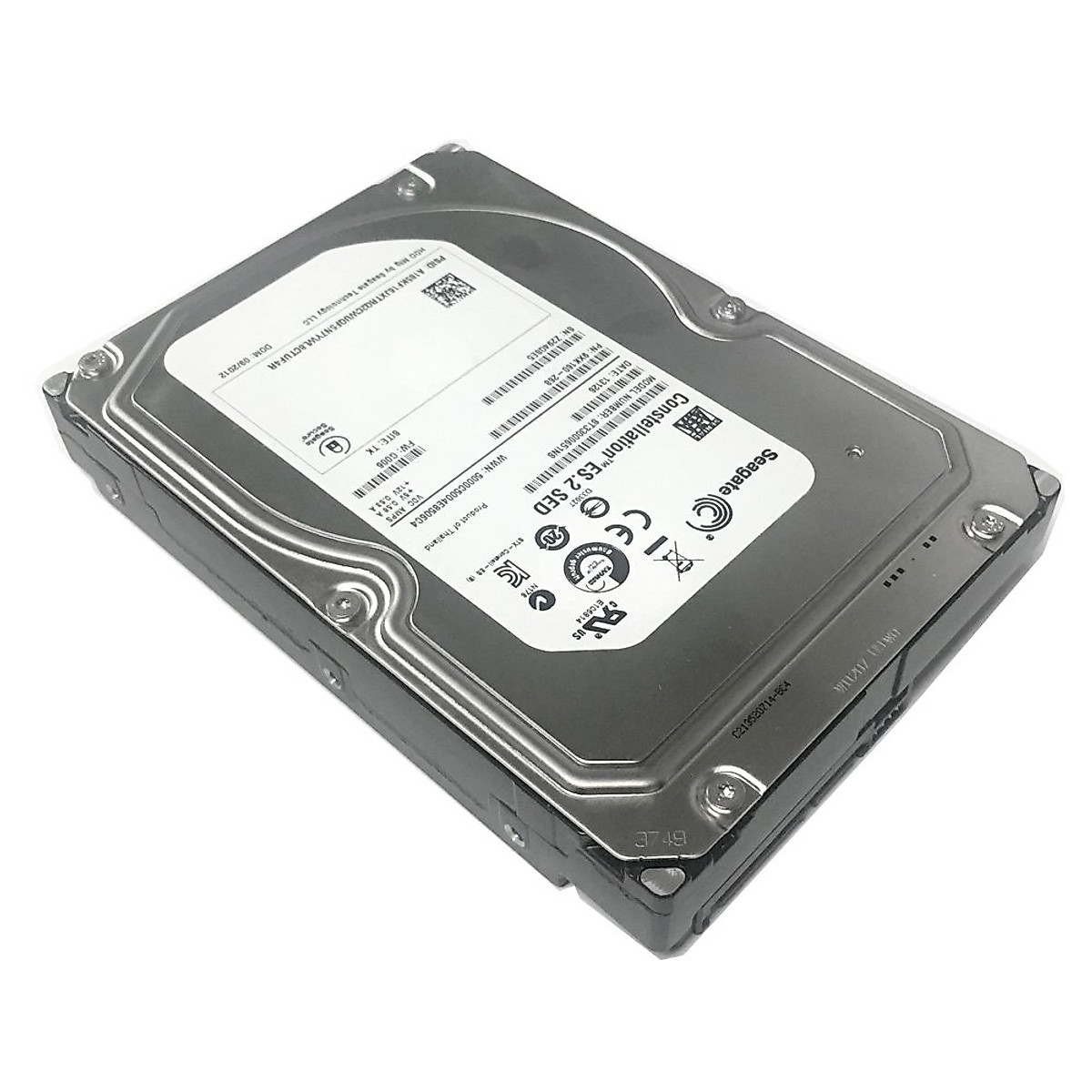 Seagate Constellation ES.2 ST33000651NS 3TB 7200 RPM 64MB Cache SATA 6.0Gb/s 3.5" Internal Enterprise Hard Drive (Renewed)