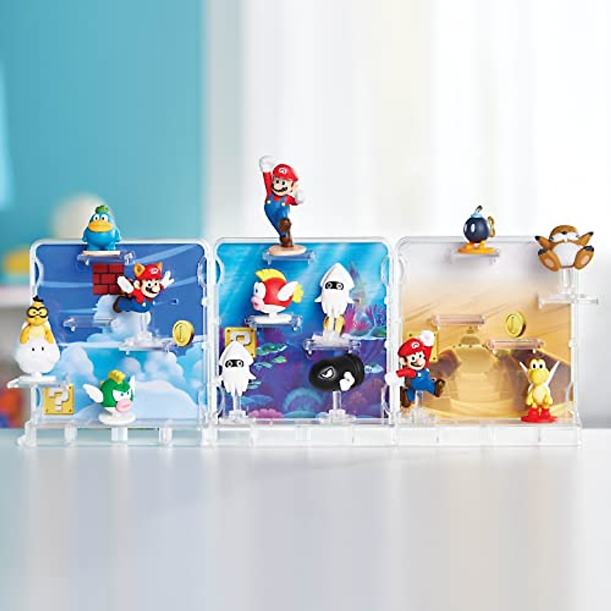 EPOCH Games Super Mario 7392 Balancing Game Plus Underwater Stage Action Game