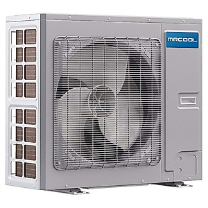 MrCool Universal 2 to 3 Ton 20 SEER Central AC & Heat Pump Split System w/ 25 ft DIY Quick Connect Line Set & 1 YR Labor Warranty