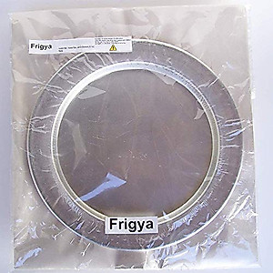 Kunefe Plate - Kunafa plate large 4-8 servings set of 2 silver color aluminum pans tray kataifi kunafeh knafeh cooking and serving plates for shredded kadaifi phyllo fillo dough pan/Turkish dessert