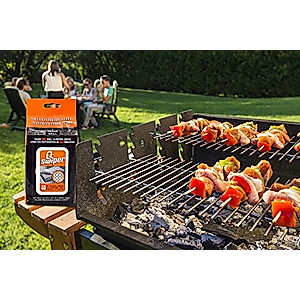 Proud Grill Company Q-Swiper Grill Cleaning Wipes - 40 Count. Bristle Free and Wire Free Grill Cleaner. Use with Q-Swiper Grill Brush (Sold Separately)