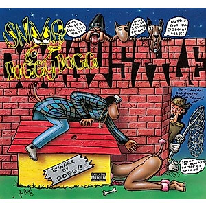 NC Tiango Snoop Dogg Doggystyle Art Music Album Canvas Poster HD Print Wall Decor, unframed 16x16 inches