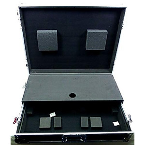LASE ATA Style Flight Case for Roland DJ 808 Controller with Glide & Wheels