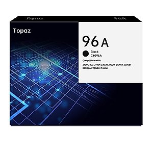 96A C4096A Toner Cartridge Black Compatible for 2100 2100m 2100tn 2100n 2200d 2200dt 2200dtn 2200dse 2200dn 2200 Printer | 1 Pack