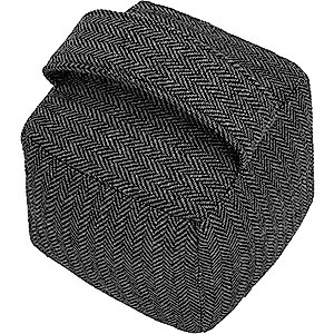 [Heavy-Duty Door Stop]4.4 pounds Decorative Door Stopper, Animal Decorative Door Stopper, Weighted Fabric Door Stopper for Bedroom, Living Room, Exterior Door
