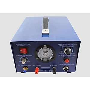 DX-YQ05 High-power Pulse Argon Welder Welding Ring Machine Jewelry Tool 50A 110V 220V