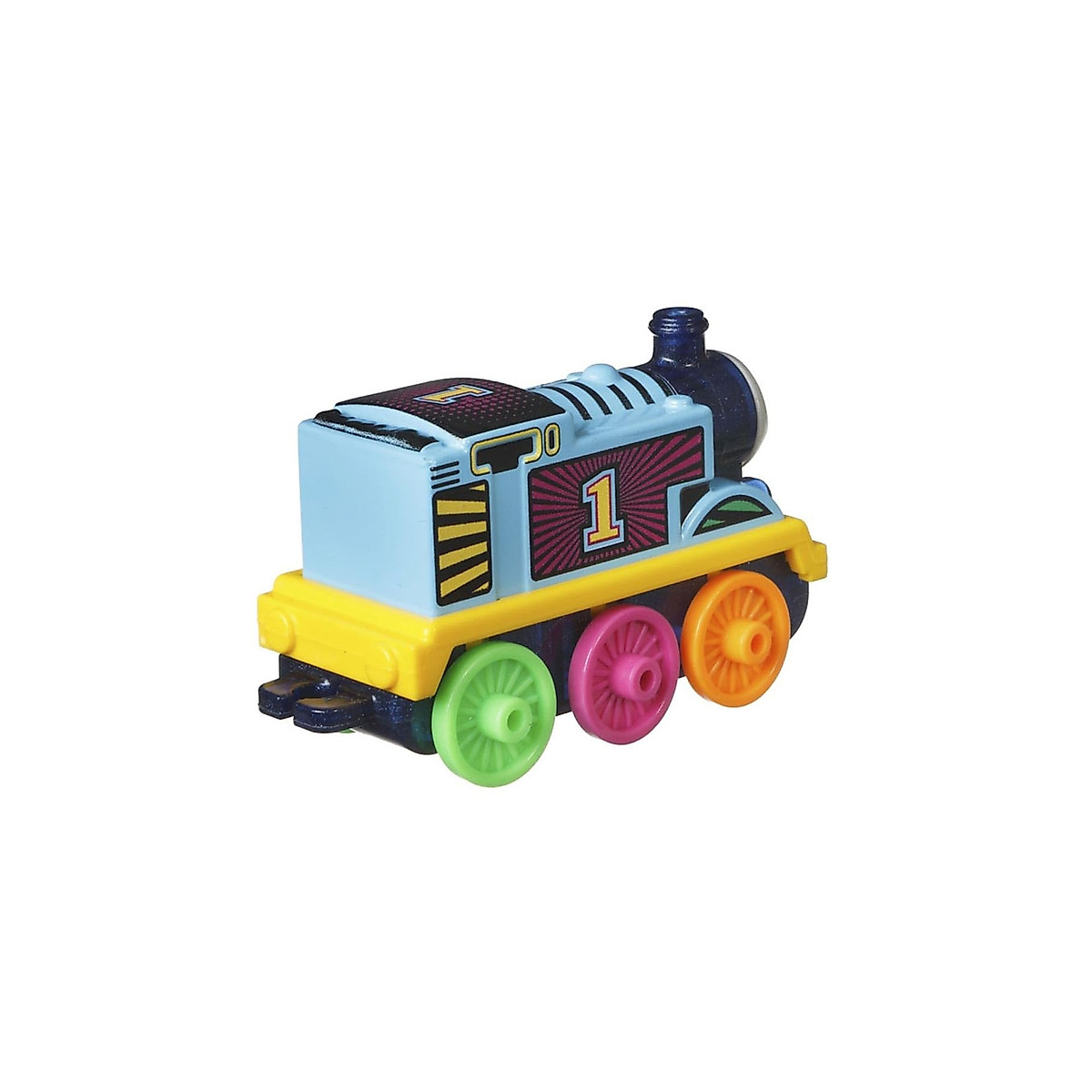 abgee 900 HBX86 EA Small Push Along Neon Thomas, red