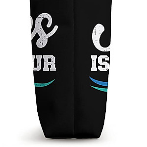 Aqua Aerobics Is My Happy Hour Water Aerobics Instructor Tote Bag