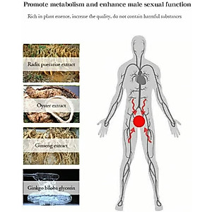 Blsex Enlargement Growth Oil - Enlarging Massage Oil with Herbs Ingredients to Help Increase Size, Girth and Length - 0.34 Fl Oz by Tonisaberey (Pack of 1)