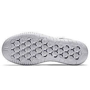 Nike Womens WMNS Free Rn Flyknit 2018 942839 100 - Size 7.5W White/Black